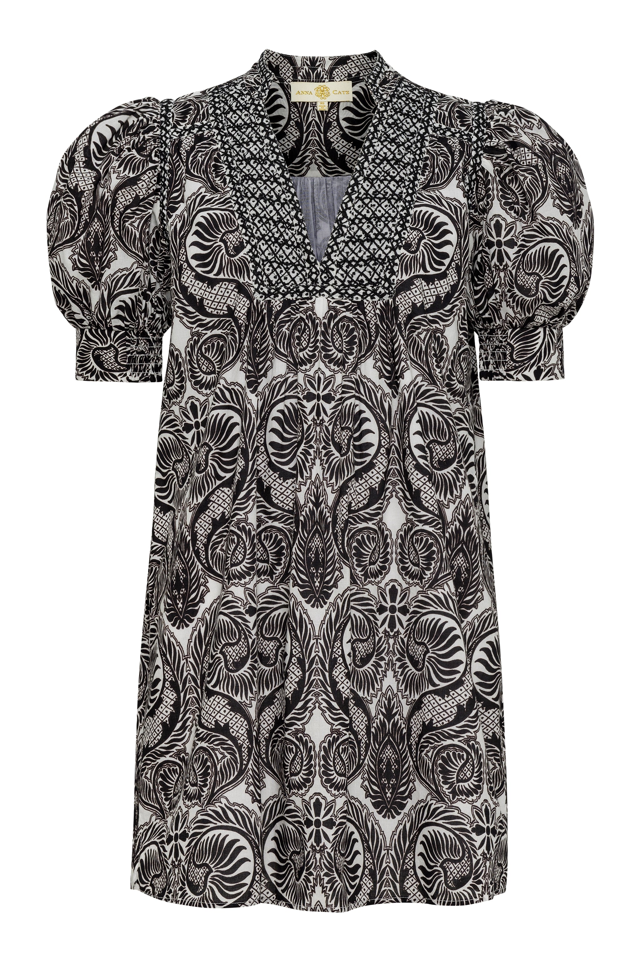Emilia Embroidered Dress